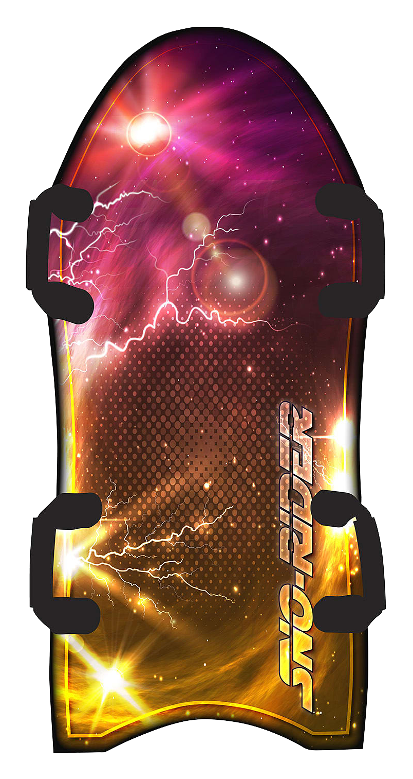 EMSCO ESP 41'' Foam 2-Rider Toboggan | Bass Pro Shops